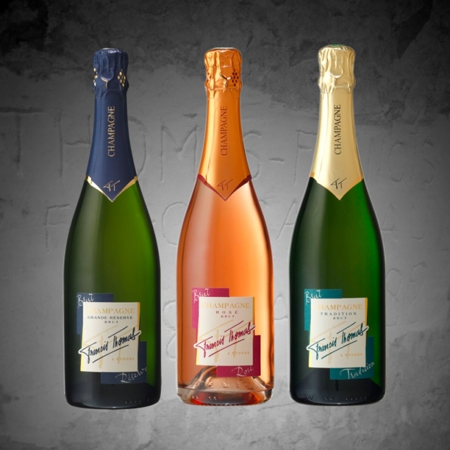 Champagne Francis Thomas - Les cuvées